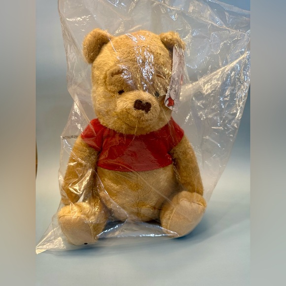 Disney | Toys | Live Action Christopher Robin Winnie The Pooh Plush ...